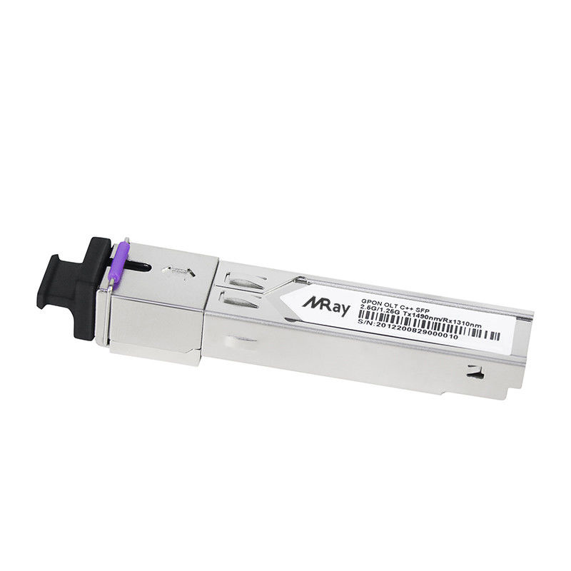 1.25G Pon SFP Module ，Gpon Olt Sfp Module Class C++ Single Fiber Single ...