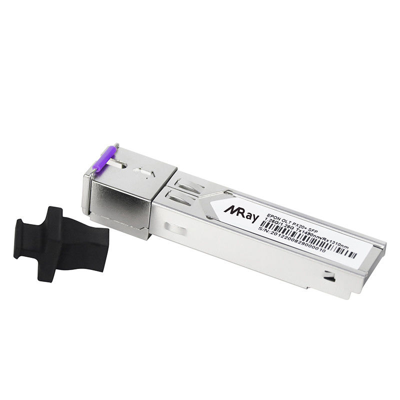 20KM Pon SFP Module OLT PX20 PX20+ 1.25G Sfp Optical Transceiver SC ...