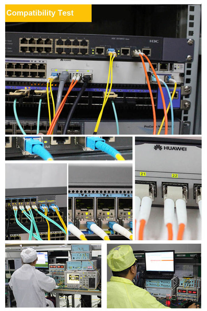 FTTX Network Pon SFP Module GPON OLT TX1490nm RX1310nm C+++ 2.5G UNI